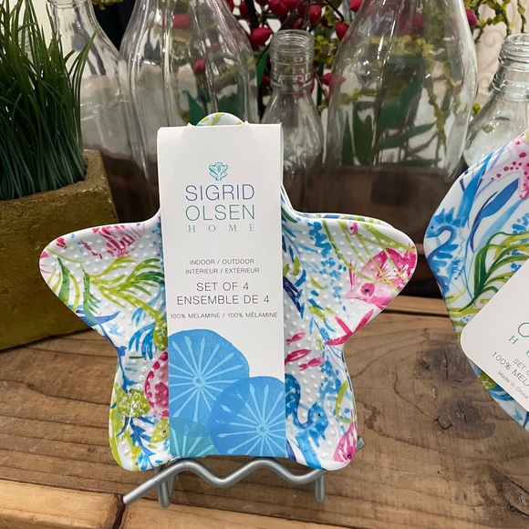 Sigrid Olsen | Dining | Sigrid Olsen Star Fish Sea Life Side Appetizer ...